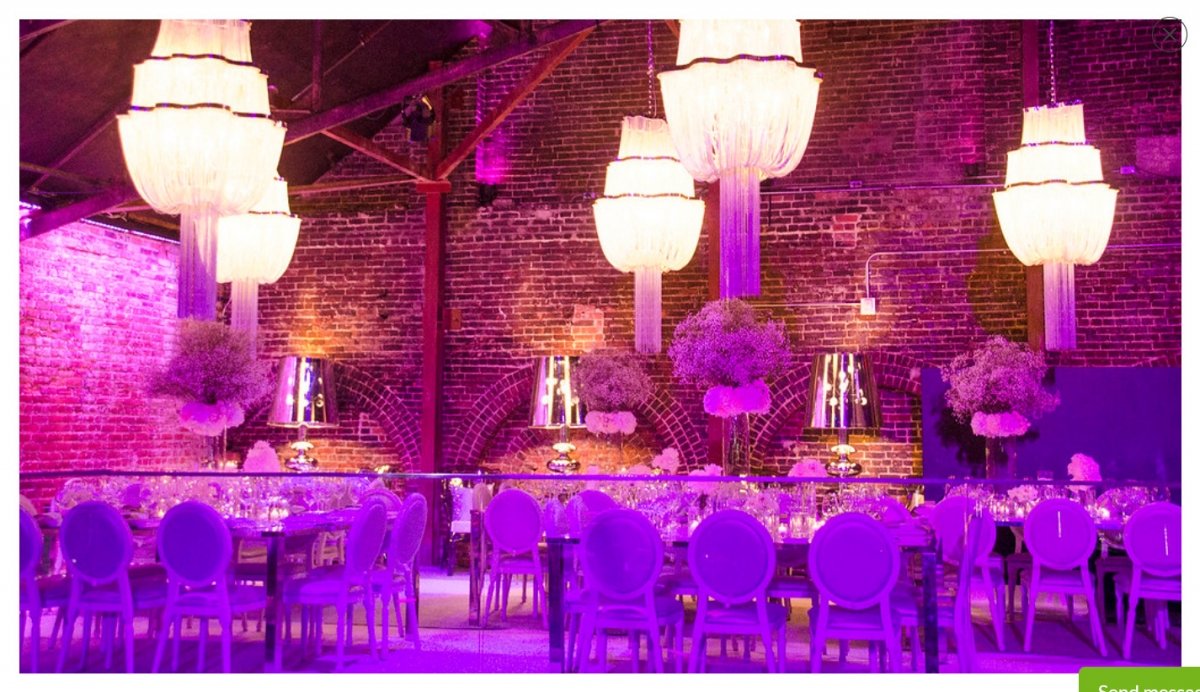 Modern Event Furniture – Creativ' International – The Source for ...